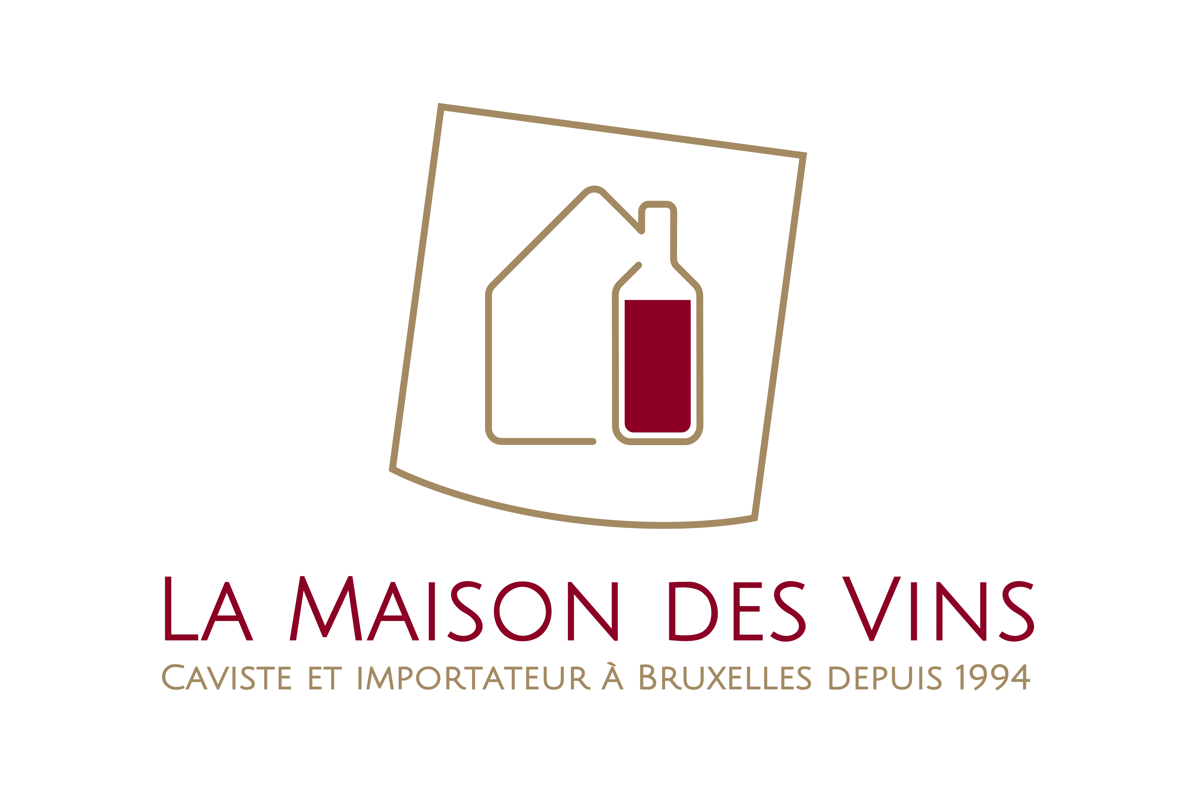 Un nouveau logo pour La Maison des Vins